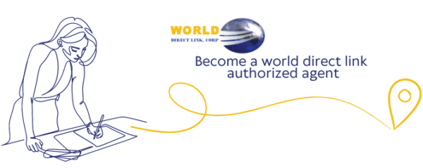 Become an agent – World Direct link